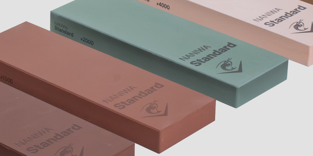 Naniwa Standard Traditional Stones — Sharpening Supplies