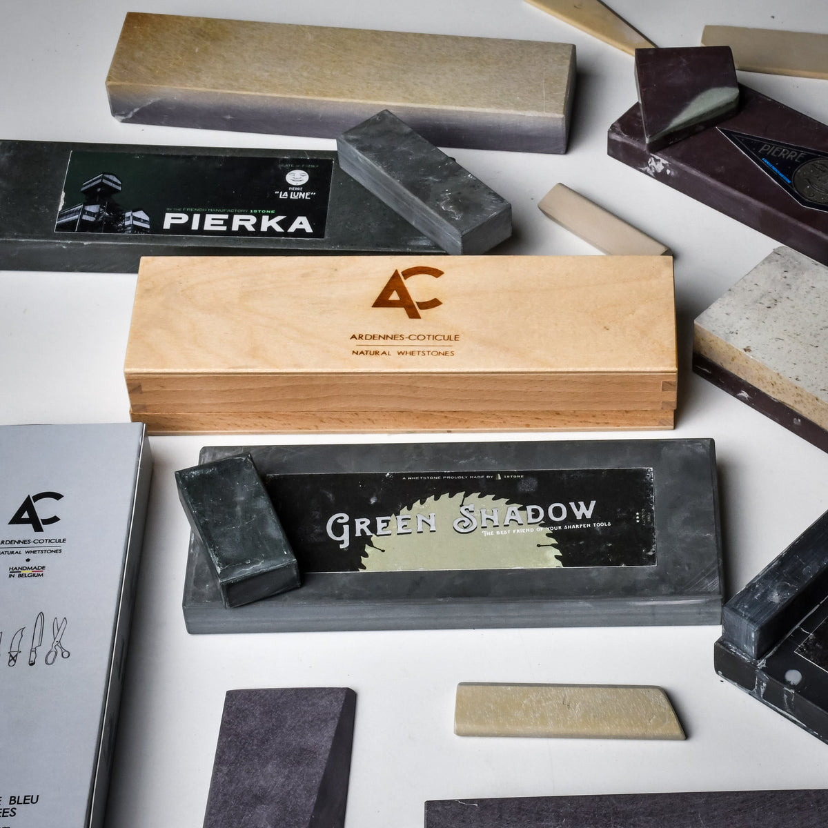 Natural Stones — Sharpening Supplies