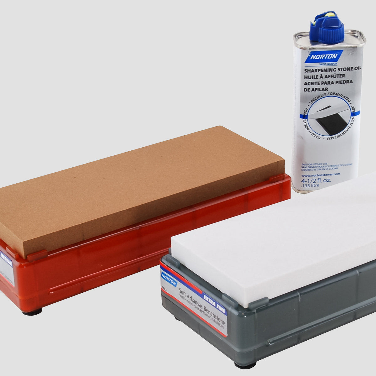Oil Stone and Arkansas Stone Kits — Sharpening Supplies