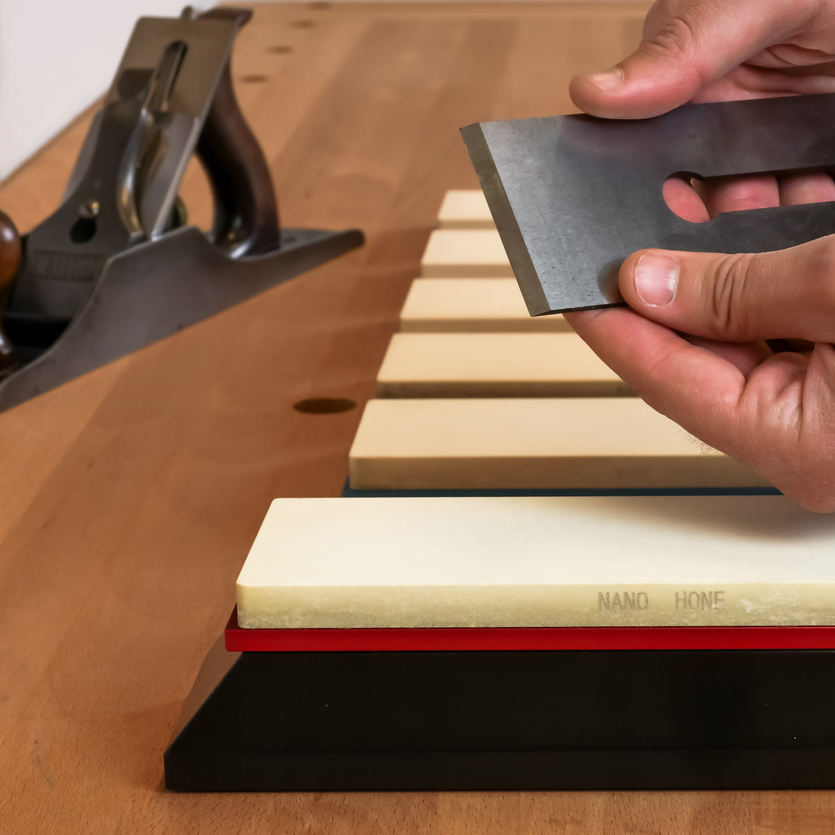 Plane Iron Sharpening — Sharpening Supplies