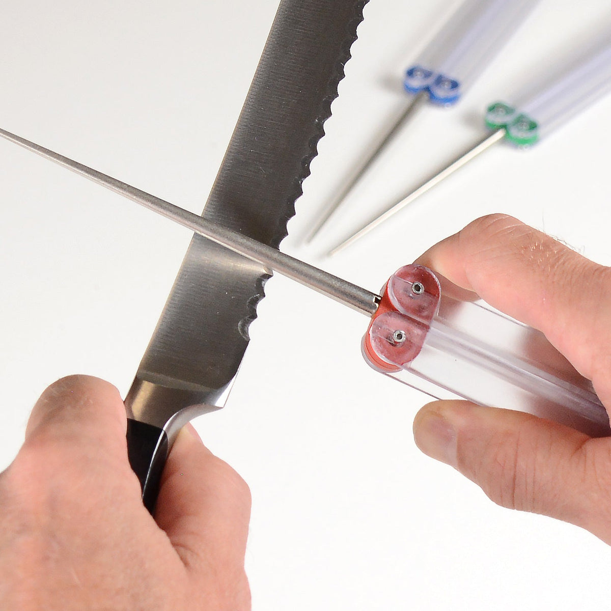Bread knife sharpener store