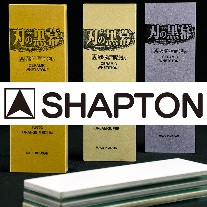 Shapton Stones — Sharpening Supplies