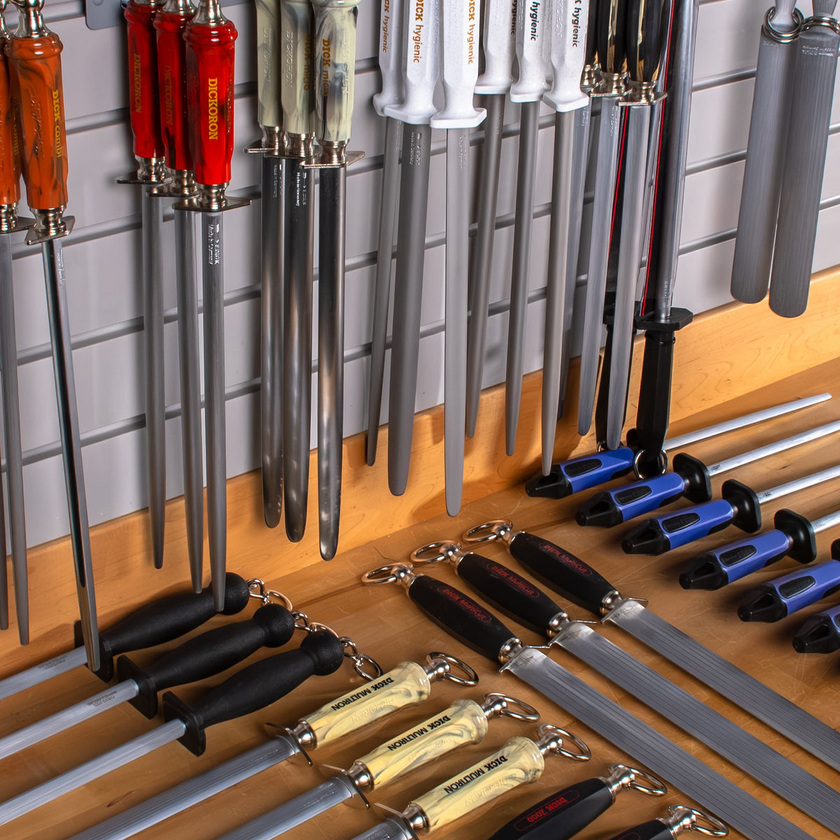 Sharpening Steels: Diamond, Ceramic & Traditional — Sharpening Supplies