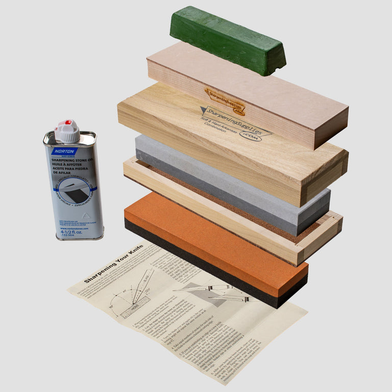 Arkansas Stones — Sharpening Supplies