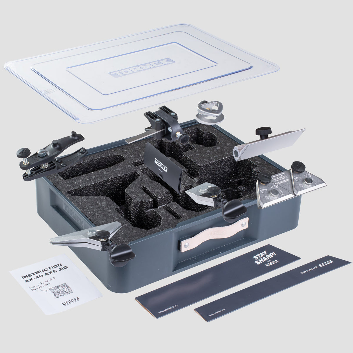 Tormek Jigs & Kits — Sharpening Supplies