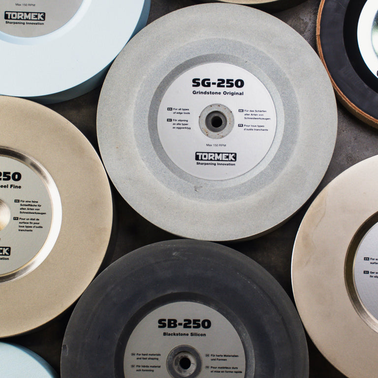 Grinding Wheels — Sharpening Supplies