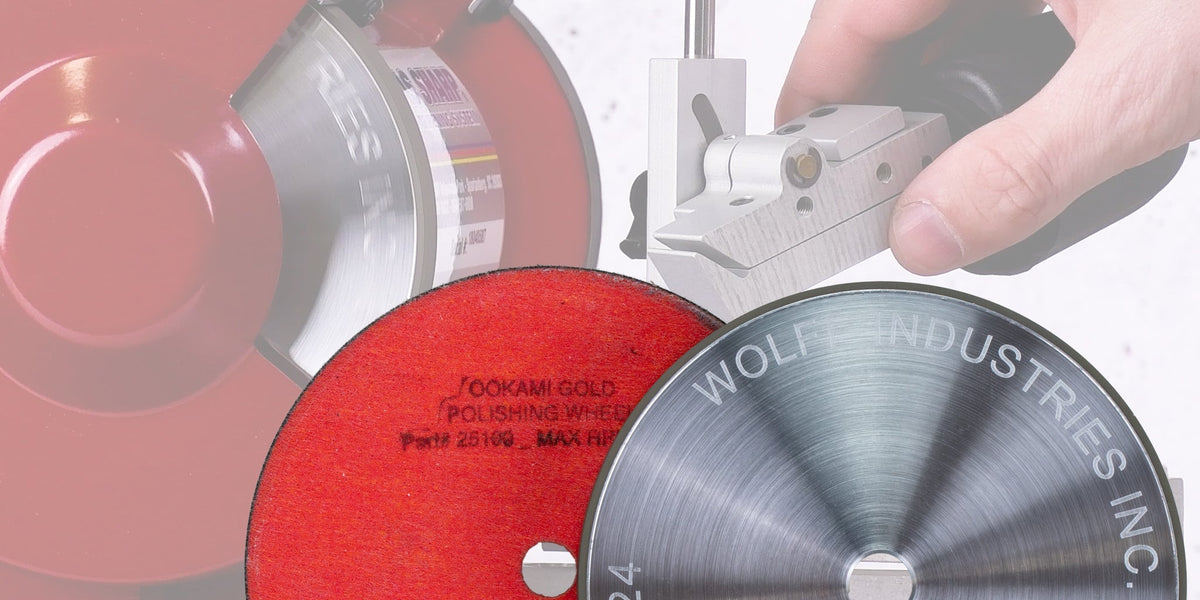 Twice As Sharp and 327 Wheels — Sharpening Supplies