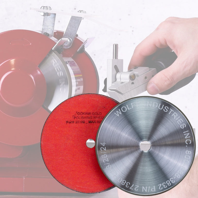 Professional Grinding Wheels for Sharpeners and Grinders — Sharpening ...