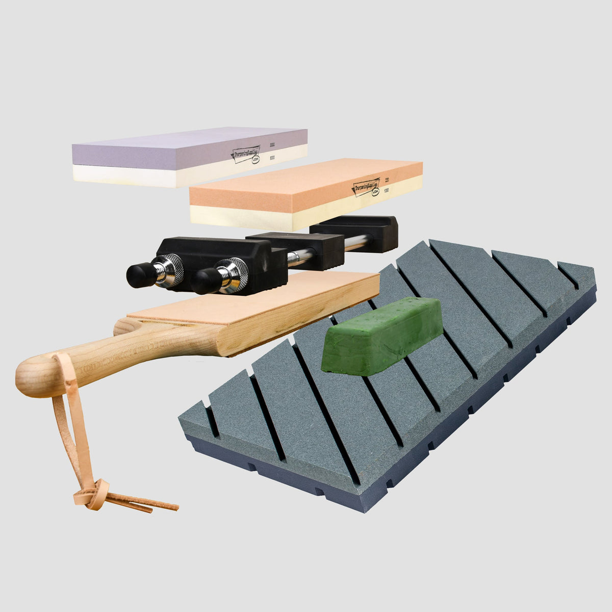 Water Stone Kits — Sharpening Supplies