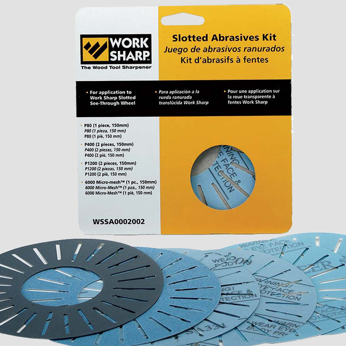Work Sharp WS3000 Abrasives and Accessories — Sharpening Supplies