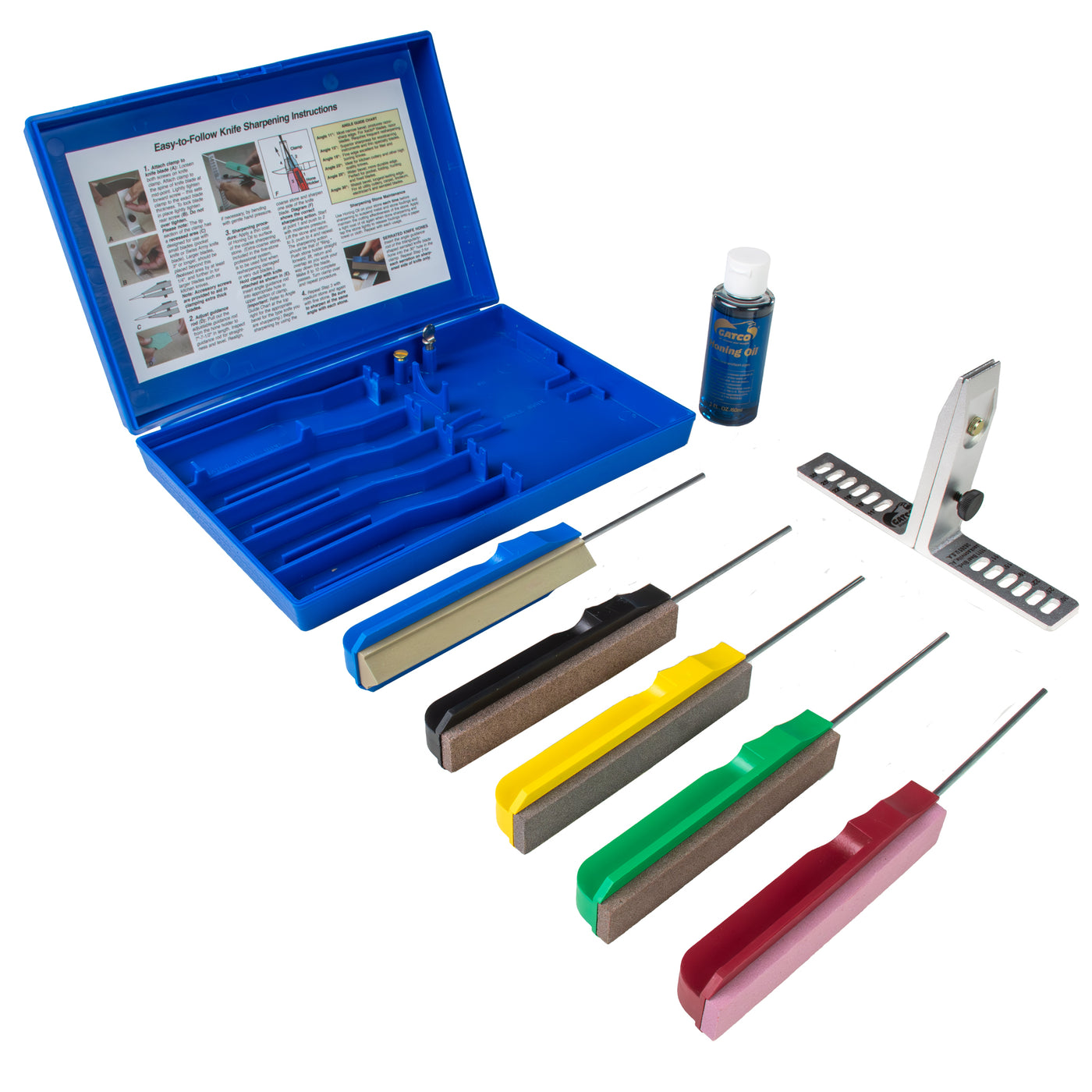 GATCO Edgemate Professional Knife Sharpening System — Sharpening Supplies