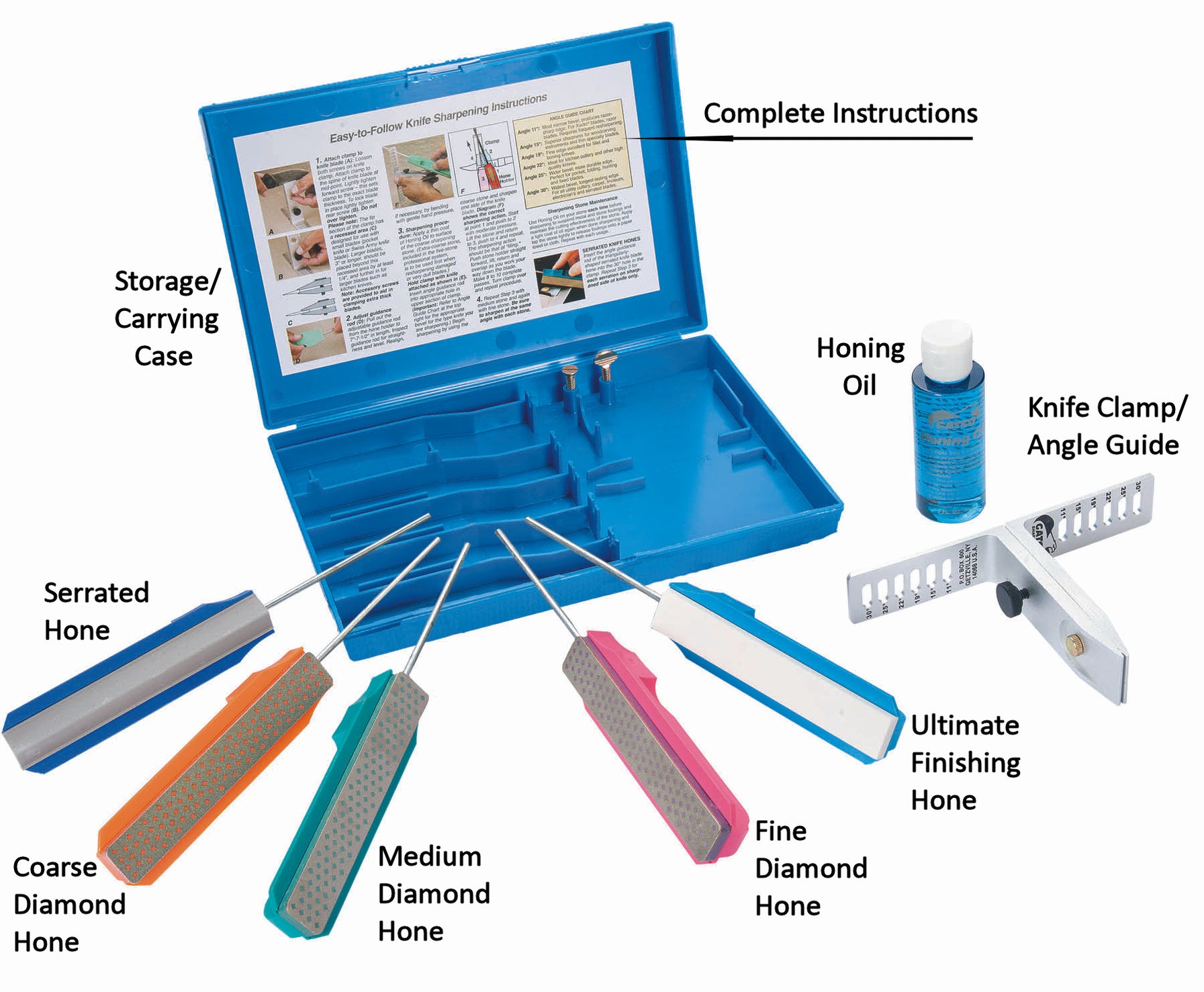 GATCO Ultimate Diamond Hone Sharpening System — Sharpening Supplies