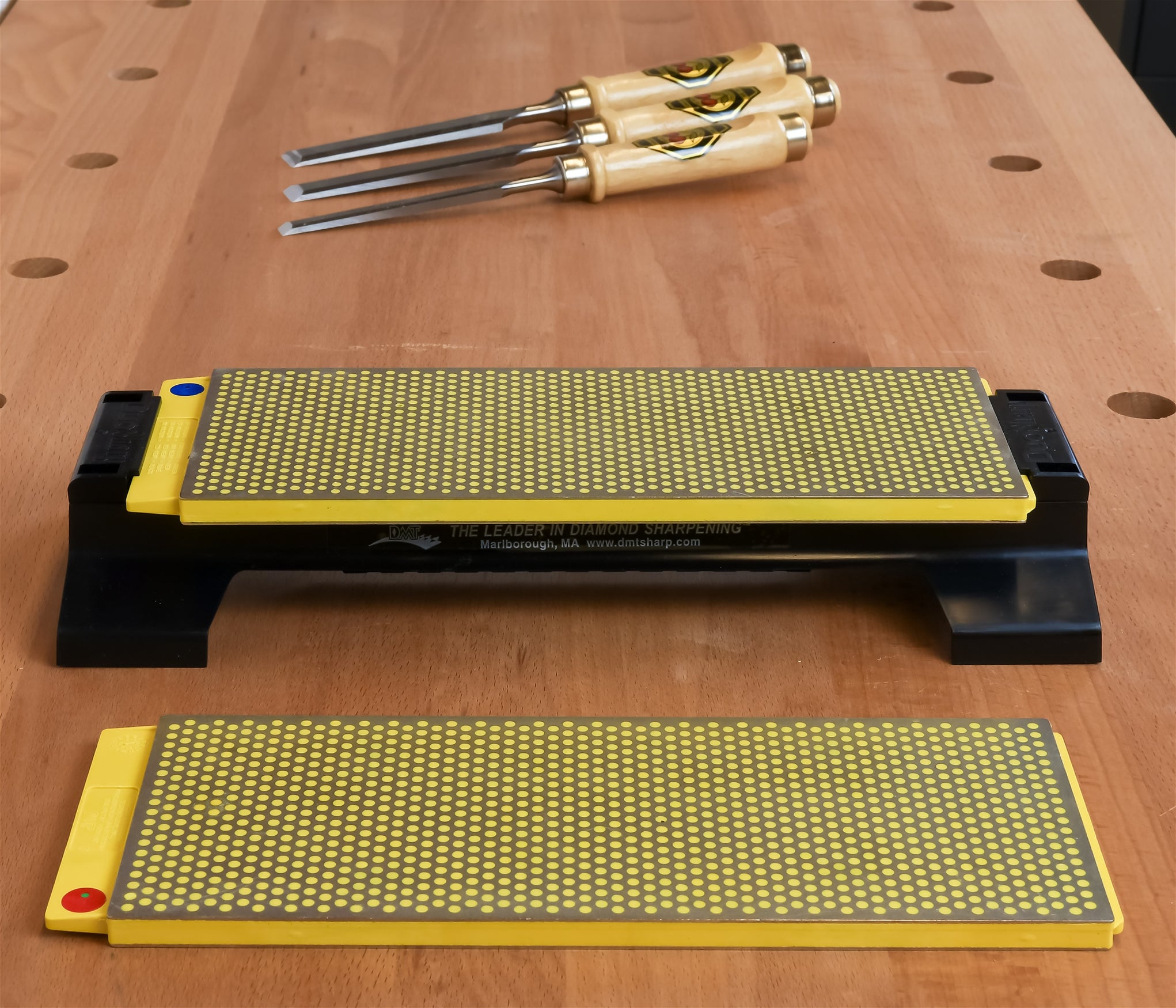 DMT 10" DuoSharp Diamond Kit — Sharpening Supplies