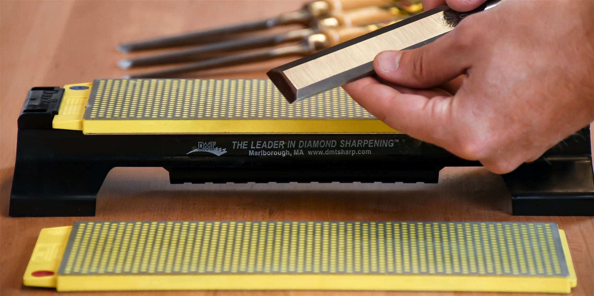 DMT 10" DuoSharp Diamond Kit — Sharpening Supplies