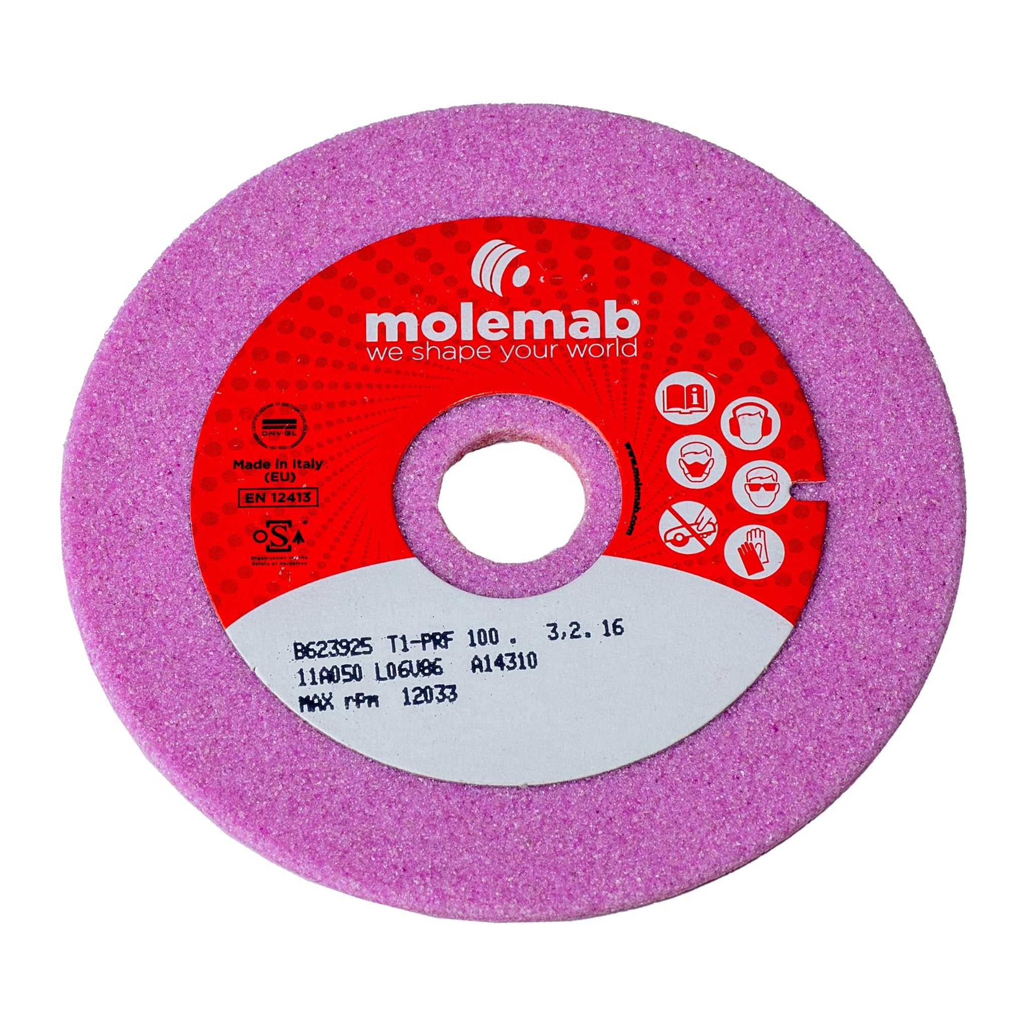 Tecomec 4" x 1/8" Chainsaw Grinding Wheel with 5/8" Arbor — Sharpening ...