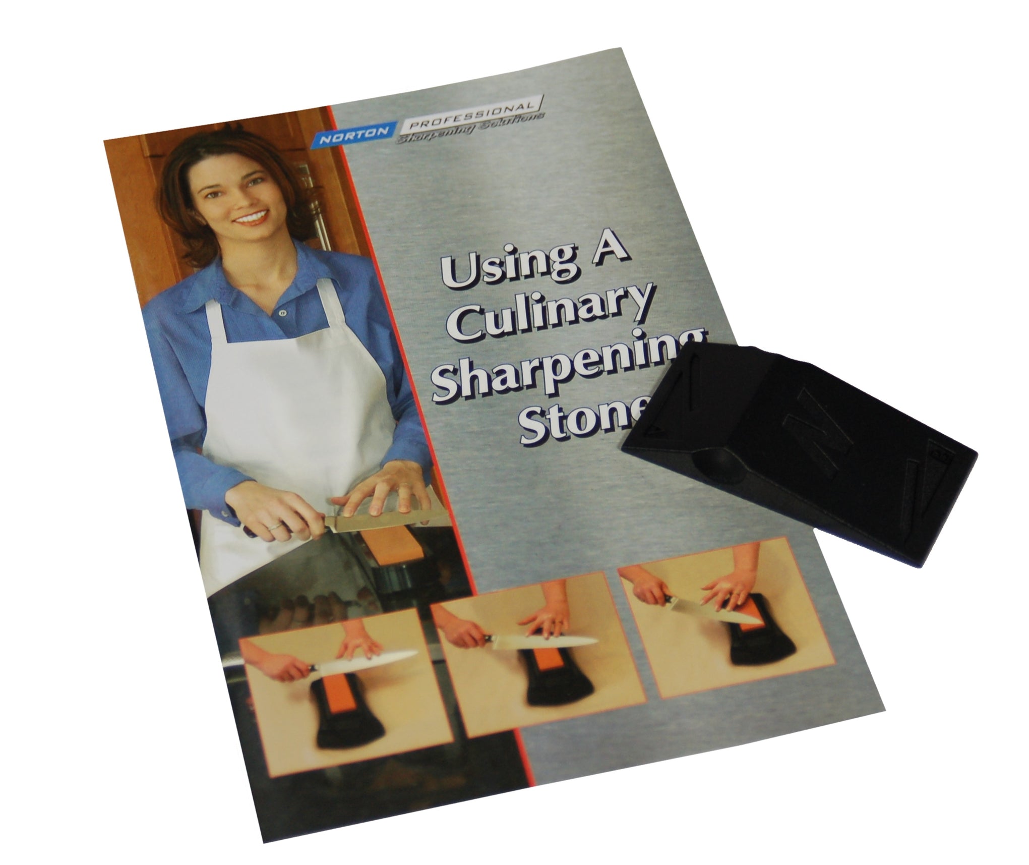 Norton Angle Guide Wedge — Sharpening Supplies