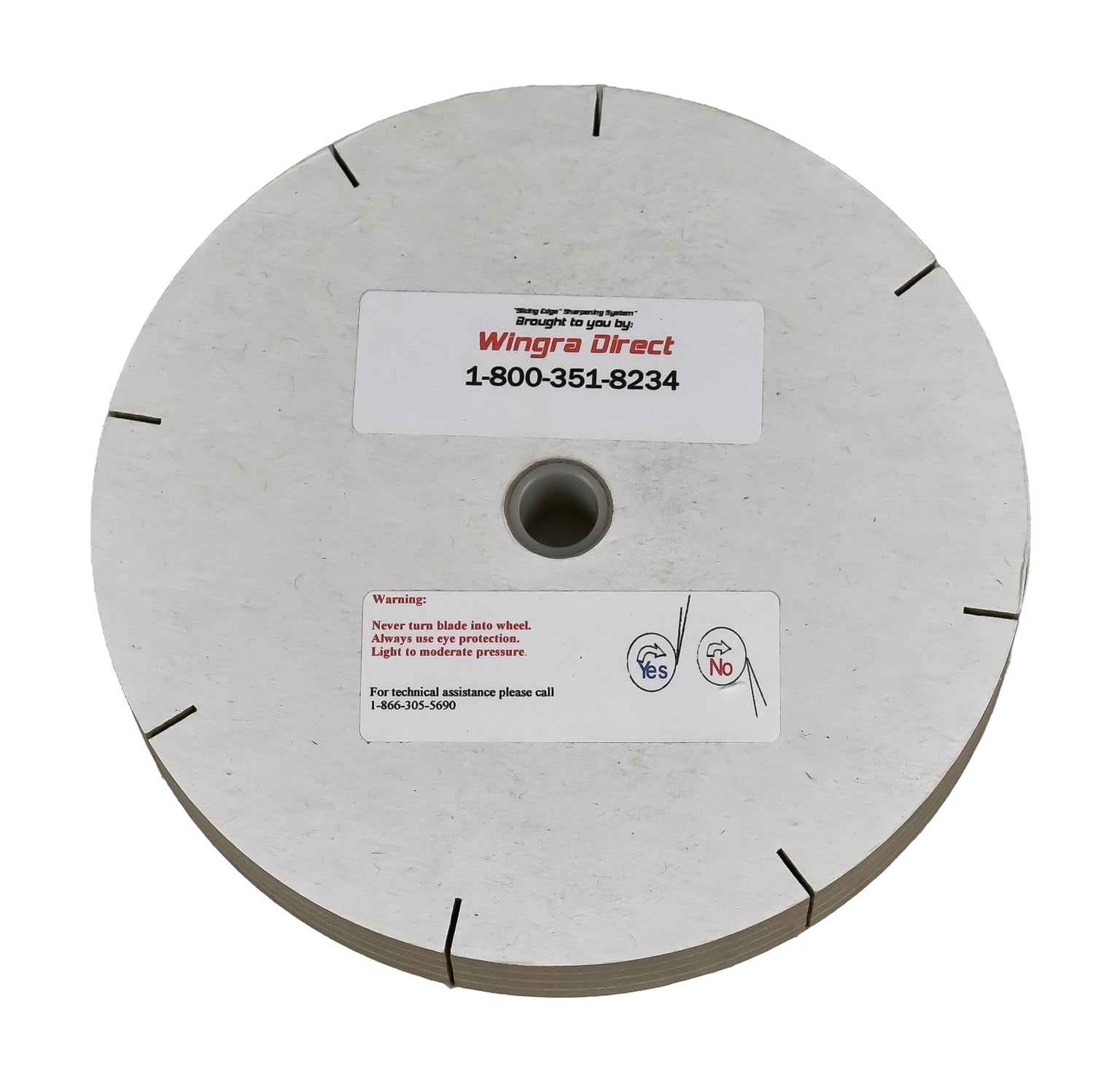 Paper Sharpening Wheels — Sharpening Supplies