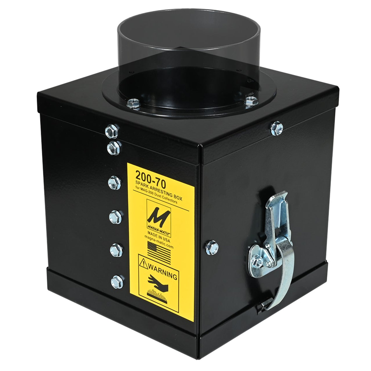 Magna-Matic 200-70 Spark Arresting Box — Sharpening Supplies