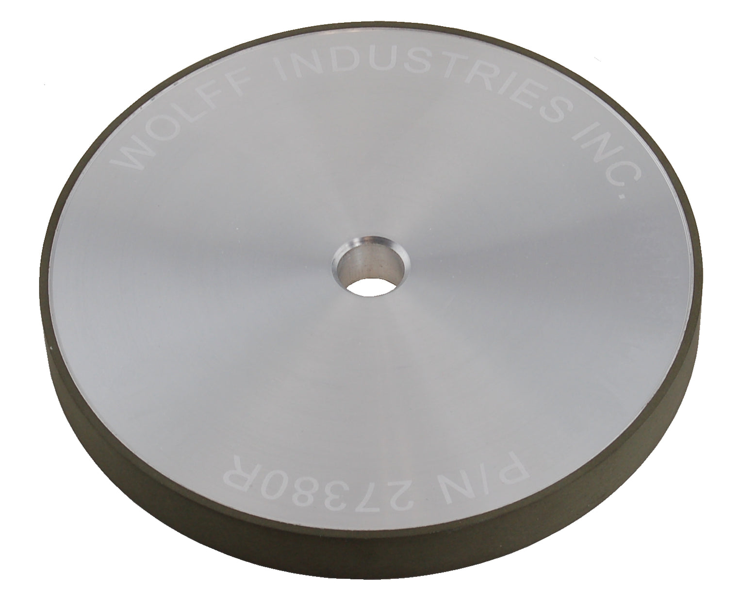 Wolff Industries 800 Grit Diamond Wheel for Twice As Sharp — Sharpening ...