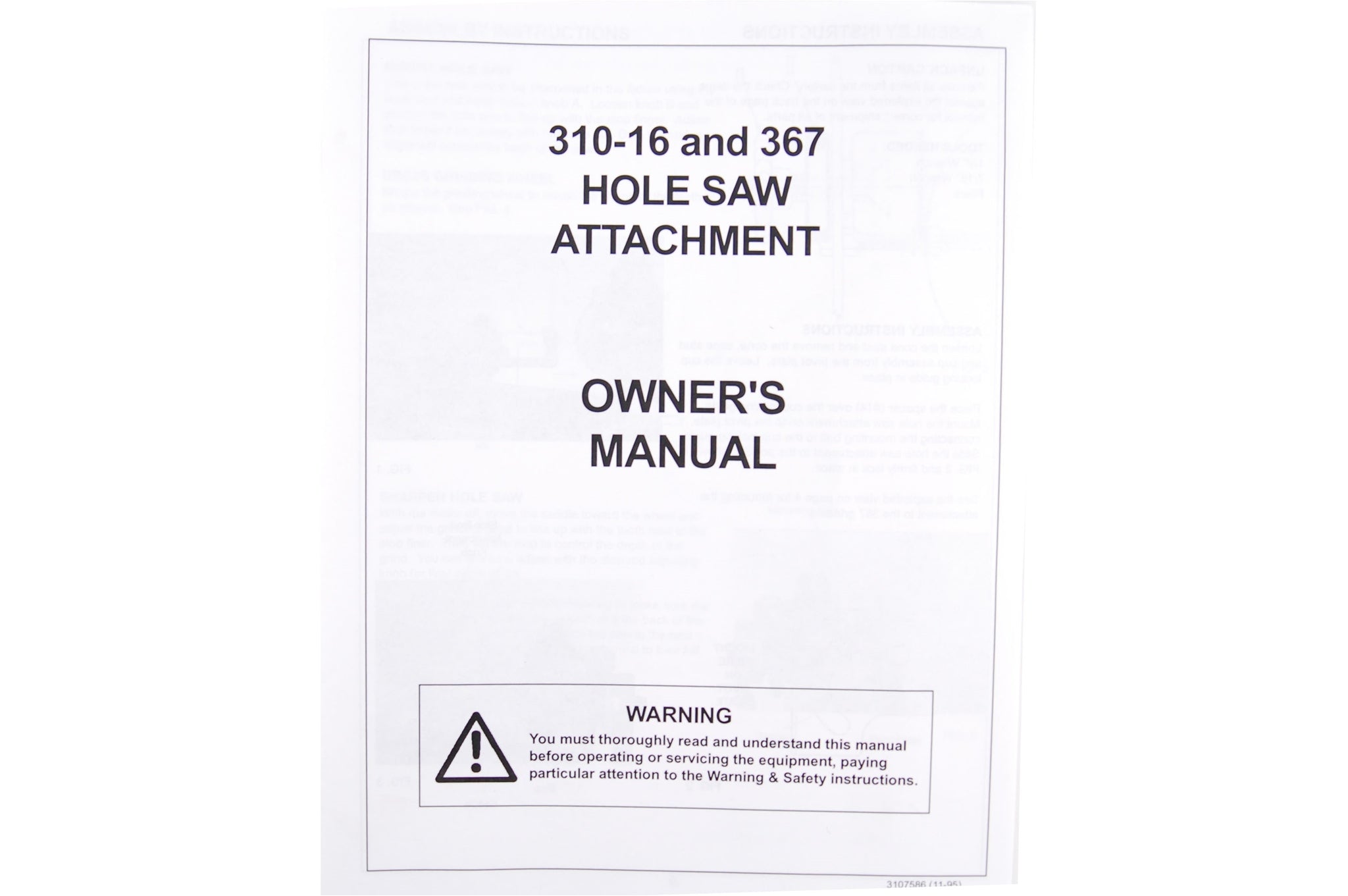 Foley Belsaw Sharpening Videos & Manuals — Sharpening Supplies