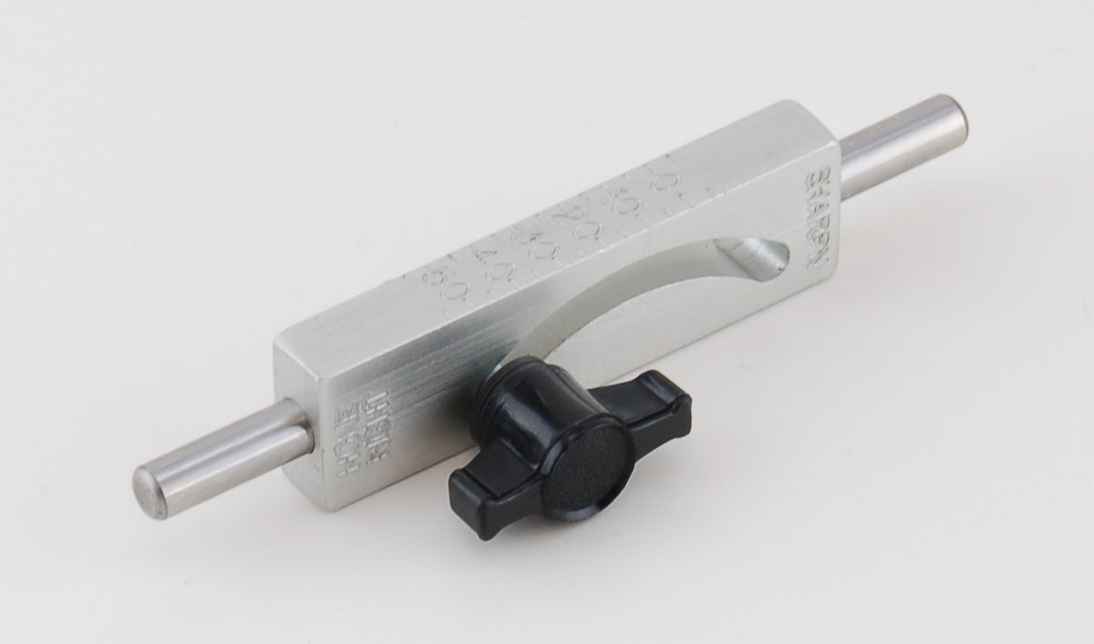 Angle Upright for Twice As Sharp Shear Clamps — Sharpening Supplies