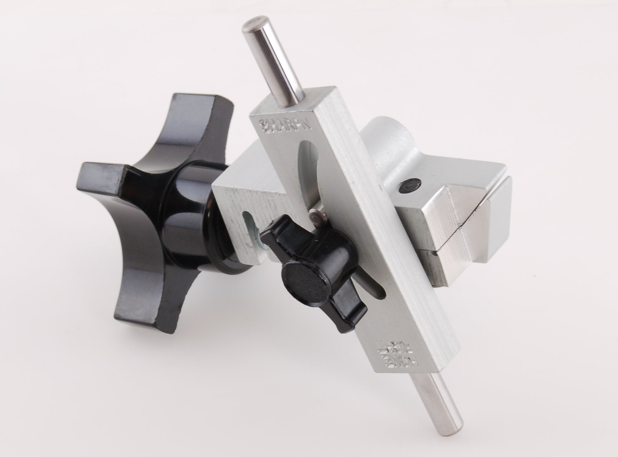 Narrow Shears Clamp and Upright for Twice As Sharp — Sharpening Supplies