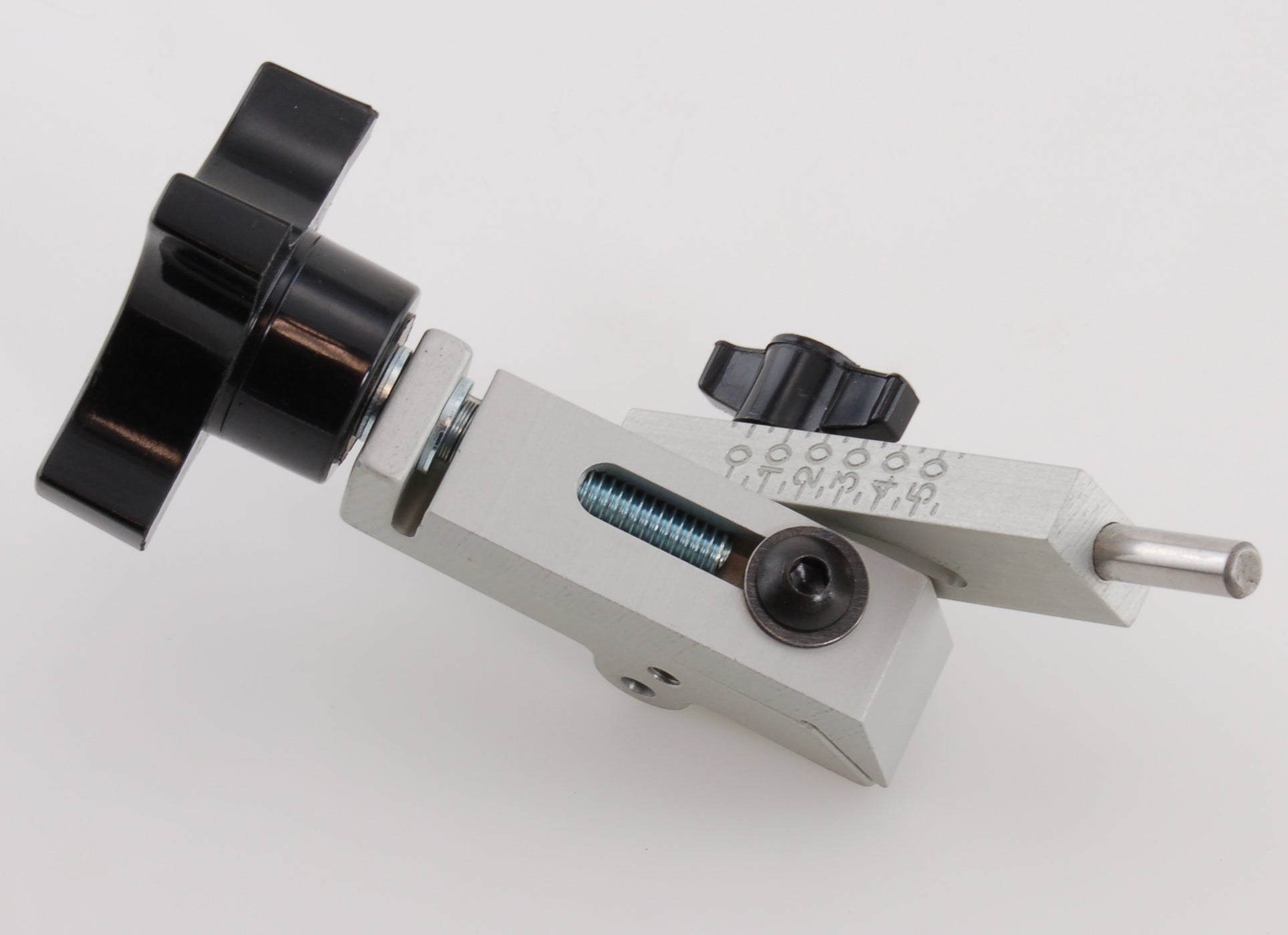 Standard Shears Clamp and Upright for Twice As Sharp — Sharpening Supplies