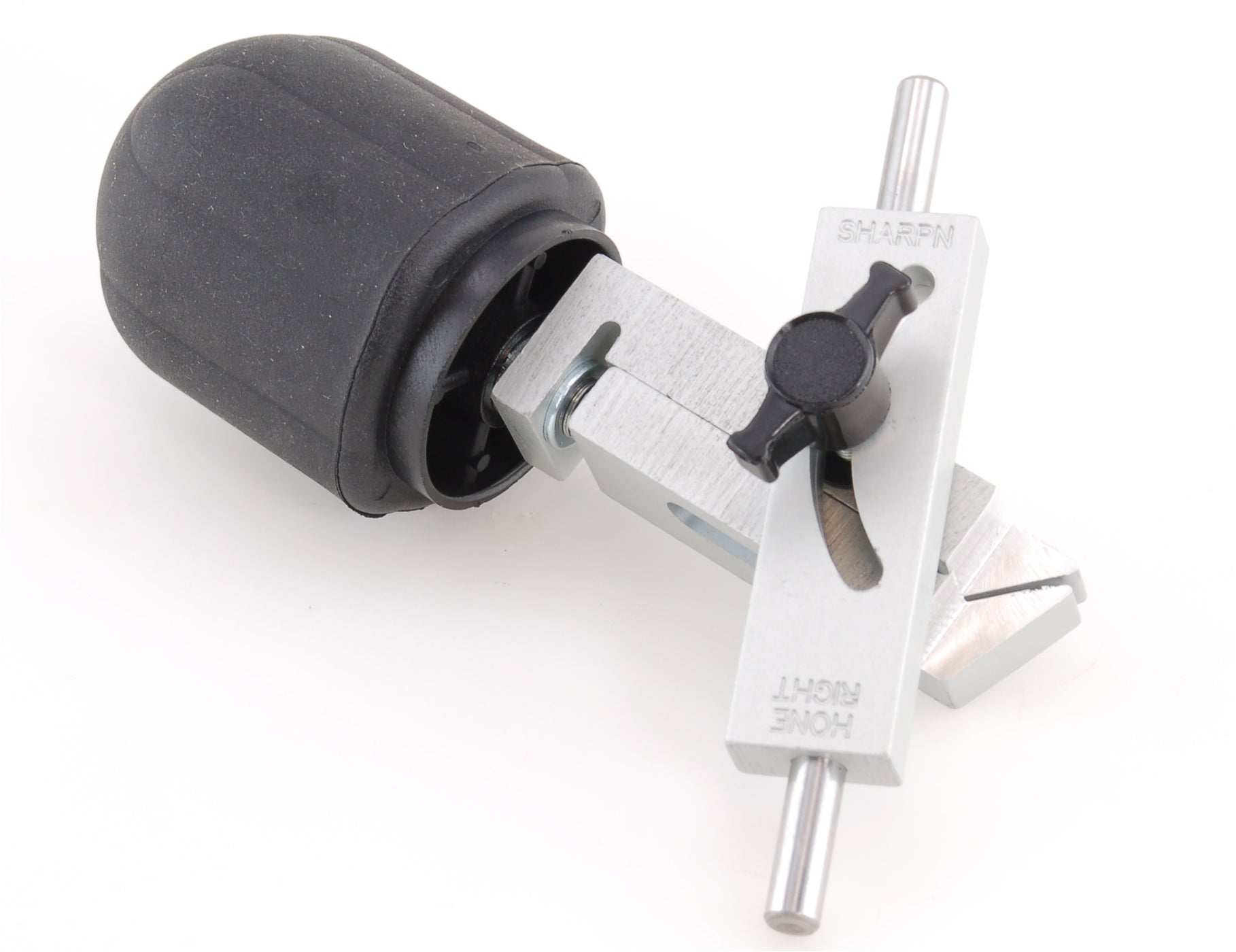 Narrow Clamp with Ergonomic Knob and Angle Upright for Twice As Sharp ...
