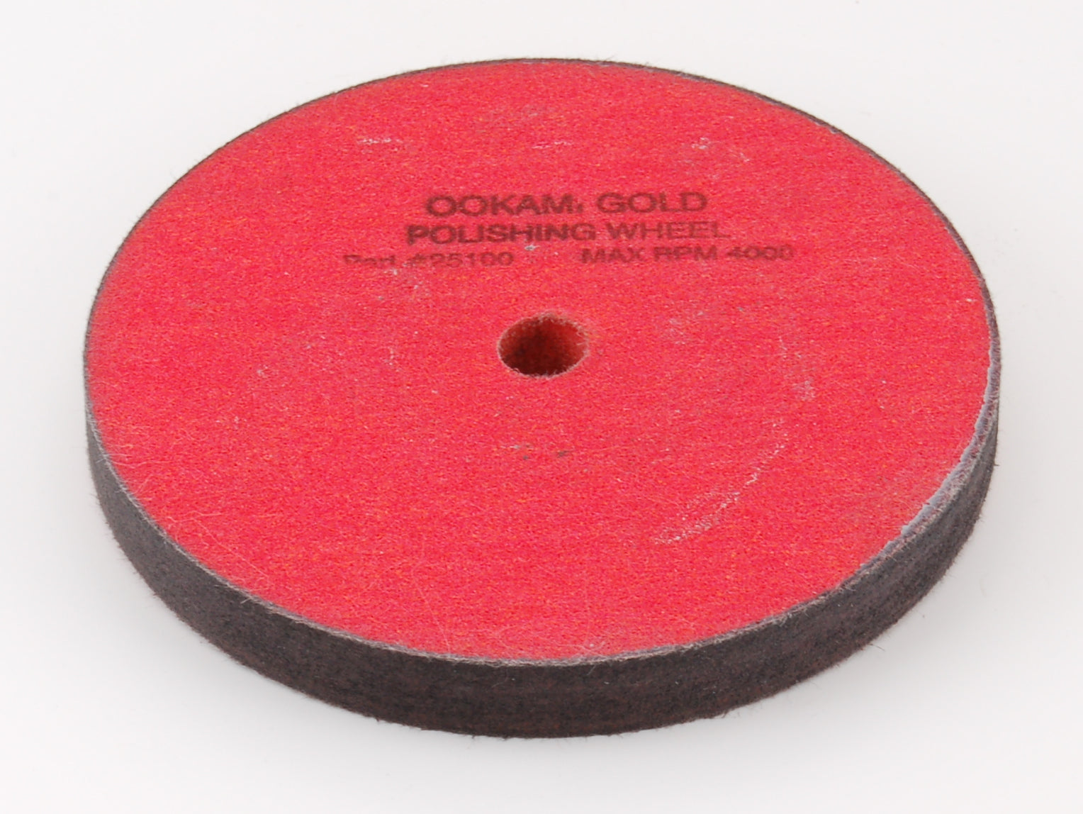 Ookami Gold Polishing Wheel for Twice As Sharp — Sharpening Supplies
