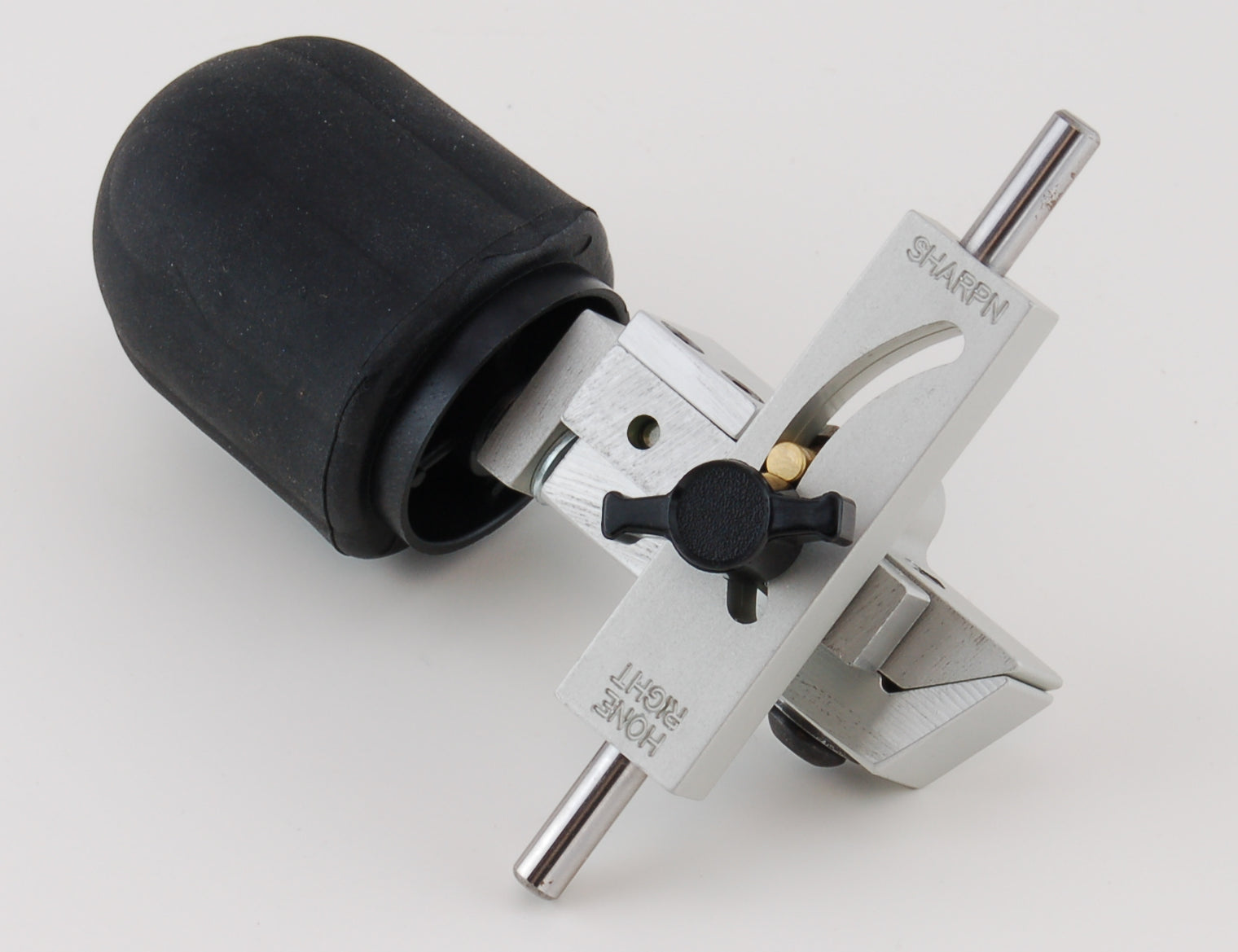 Ookami Gold Convexing Clamp for Twice As Sharp — Sharpening Supplies