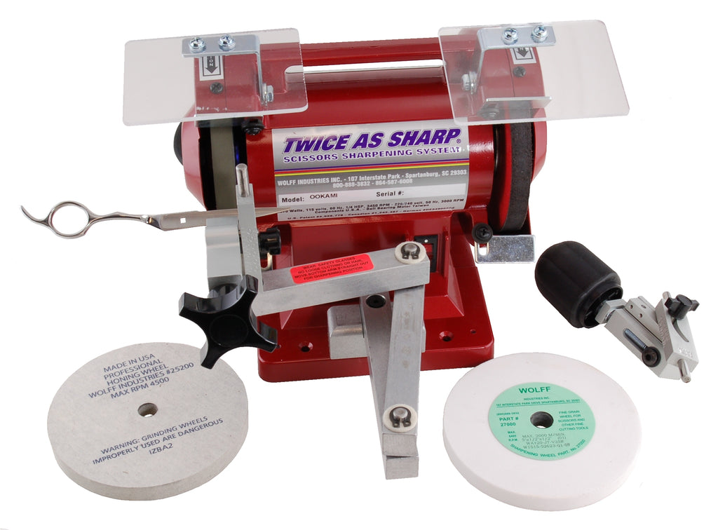 Professional Sharpening Machines — Sharpening Supplies