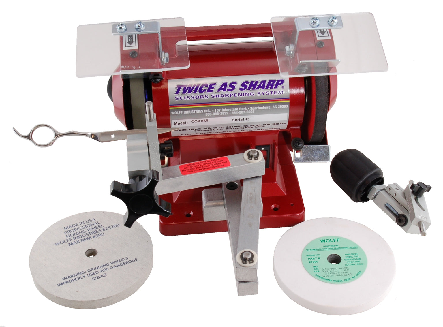 Professional Sharpening Machines — Sharpening Supplies
