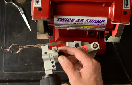 Twice As Sharp Scissor Sharpener Complete PLUS Package — Sharpening ...