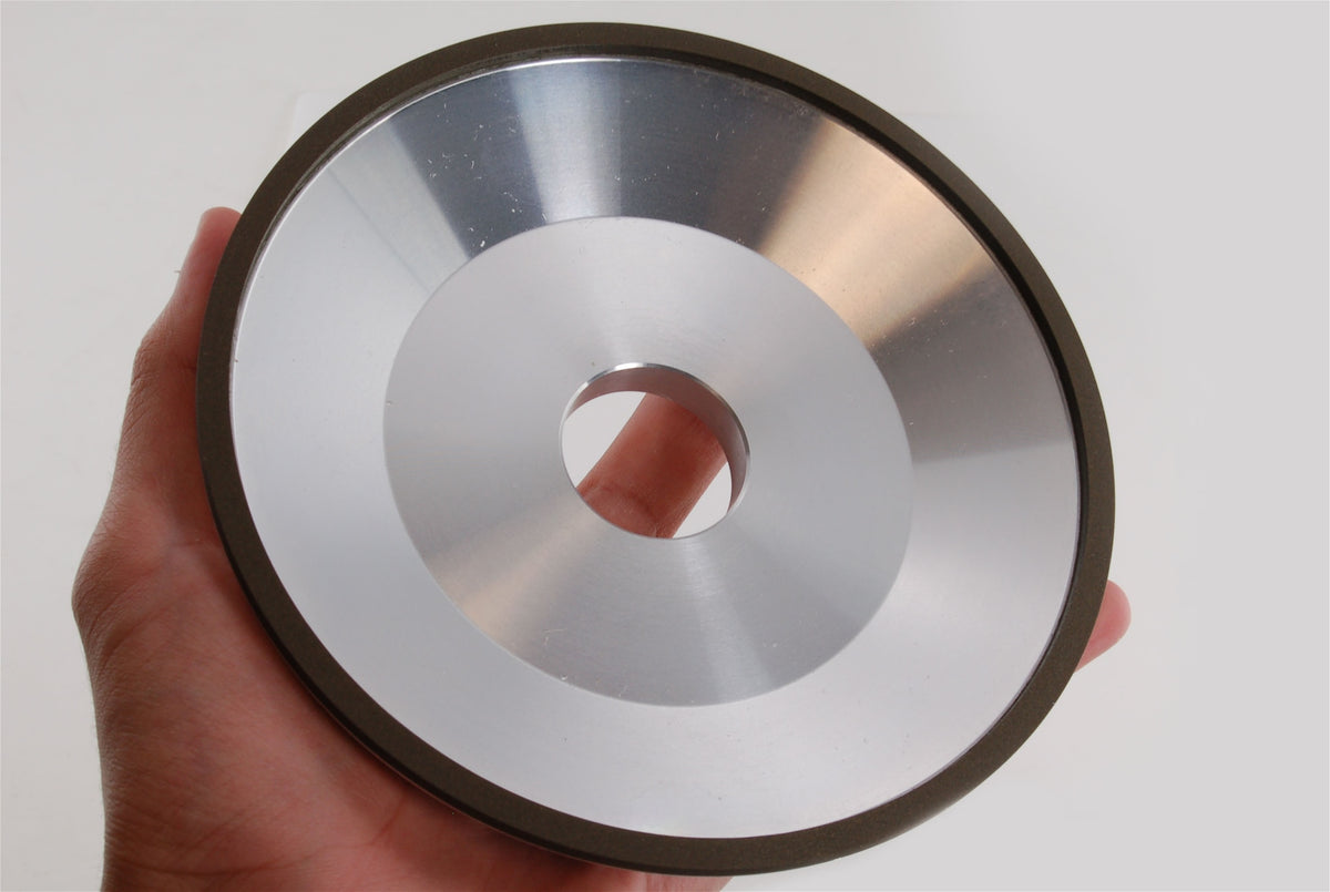 Type 12A2 Grinding Wheel 6" x 3/16" 180 Grit Carbide/Steel Combo ...