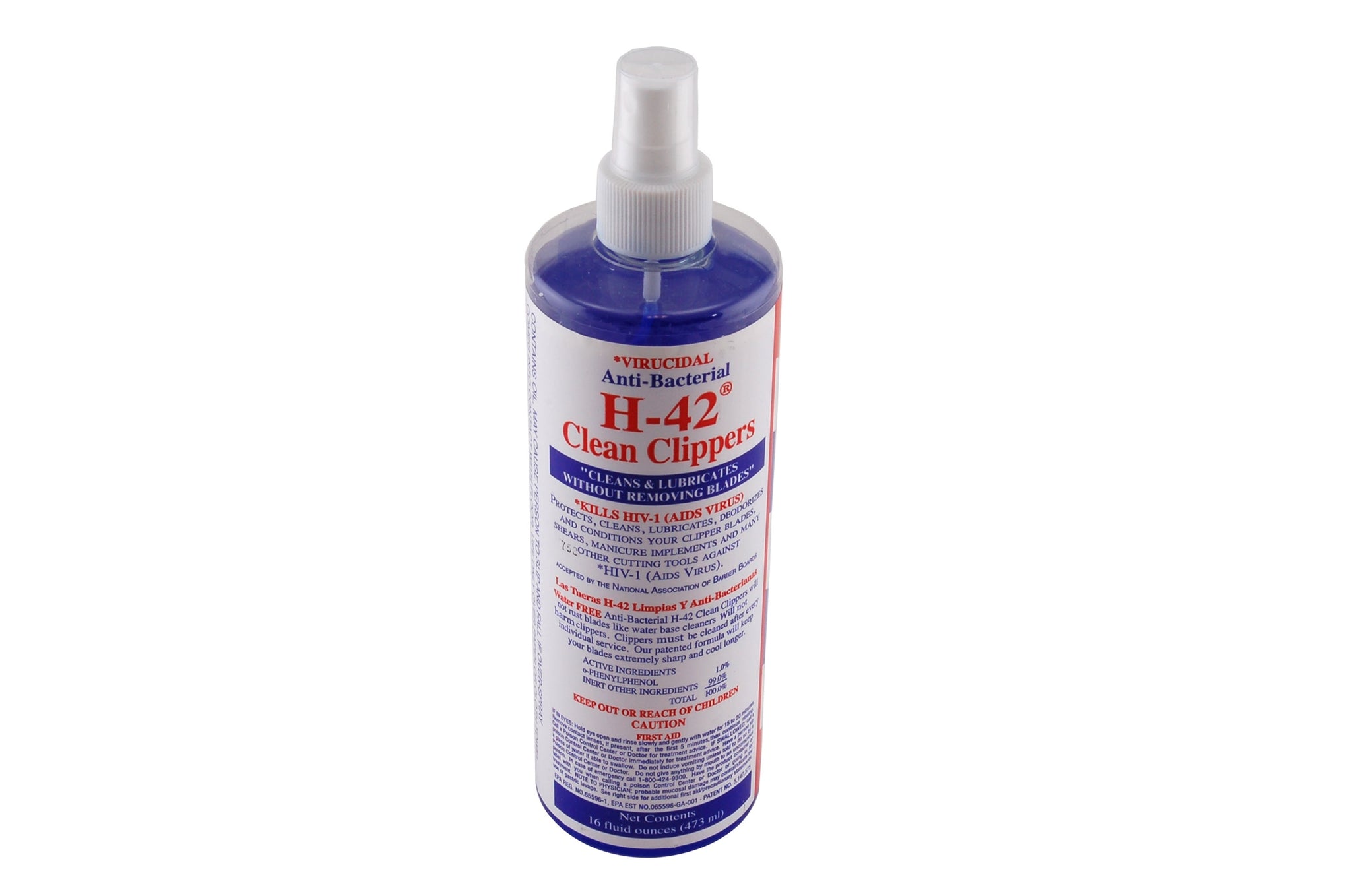 H-42 Clipper Cleaner — Sharpening Supplies