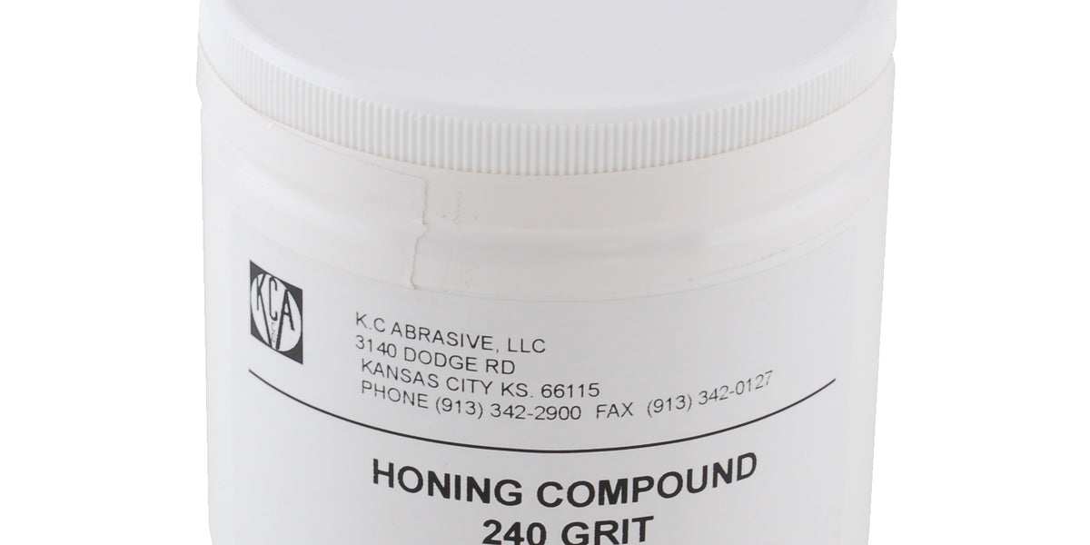 Premium Honing Compound 240 Grit — Sharpening Supplies