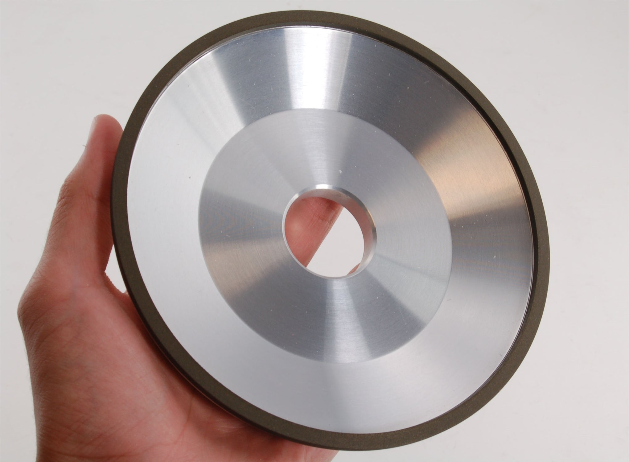 Type 12A2 Grinding Wheel 6" x 3/16" 400 Grit — Sharpening Supplies