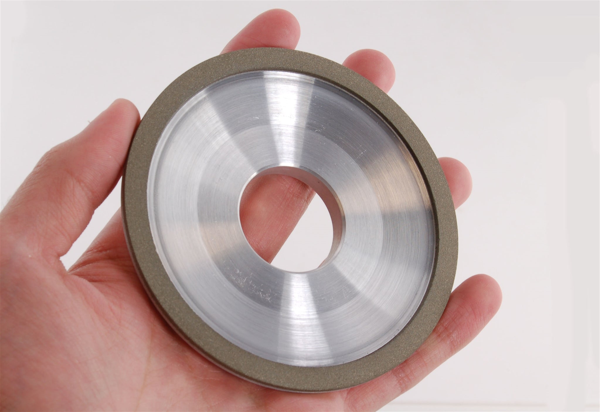 Type 12A2 Grinding Wheel 4" x 3/16" 180 Grit — Sharpening Supplies