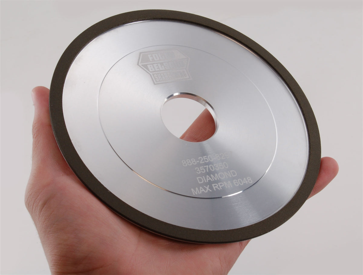 Type 4A2P General Purpose Grinding Wheel 6" x 1/4" 180 Grit ...