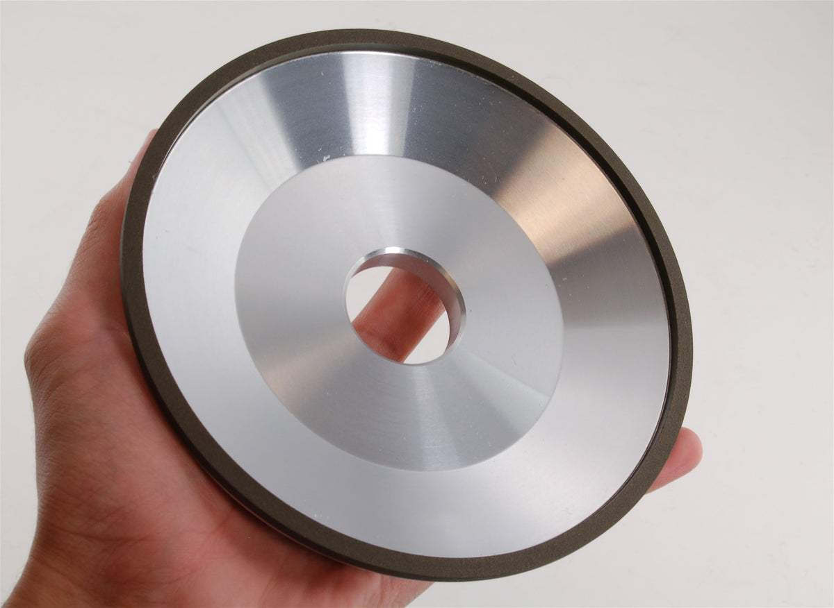 Type 12A2 Grinding Wheel 6" x 3/16" 180 Grit — Sharpening Supplies