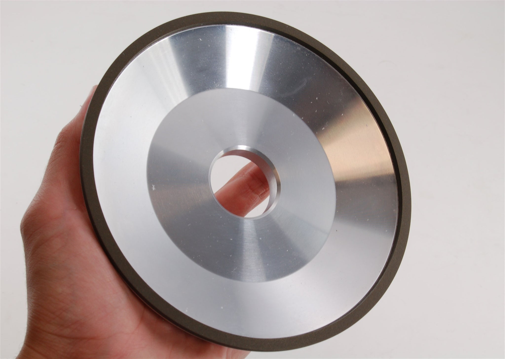 Type 12A2 Grinding Wheel 6" x 3/16" 320 Grit — Sharpening Supplies