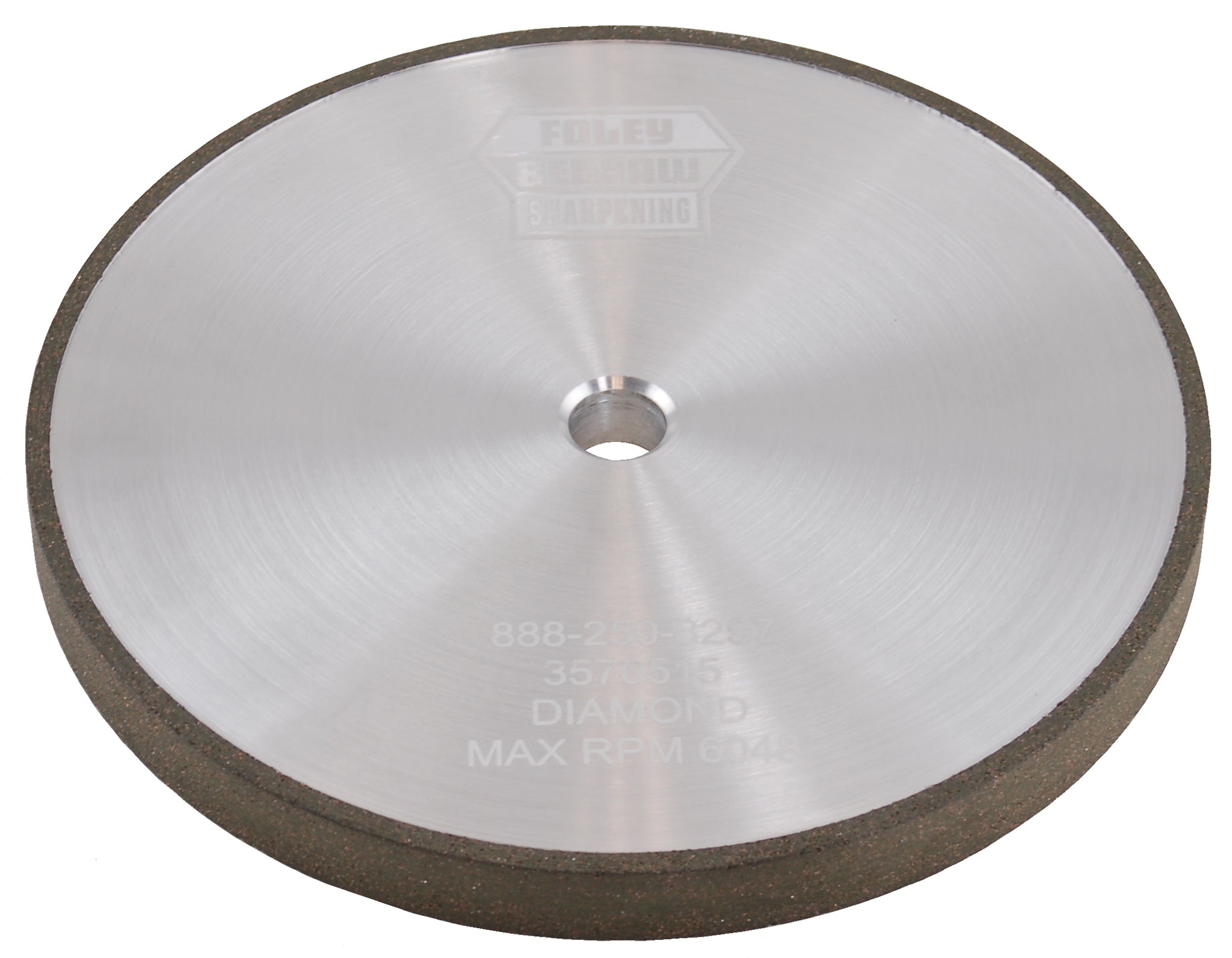 Type 1A1 Grinding Wheel 6" x 1/2" 80 Grit — Sharpening Supplies