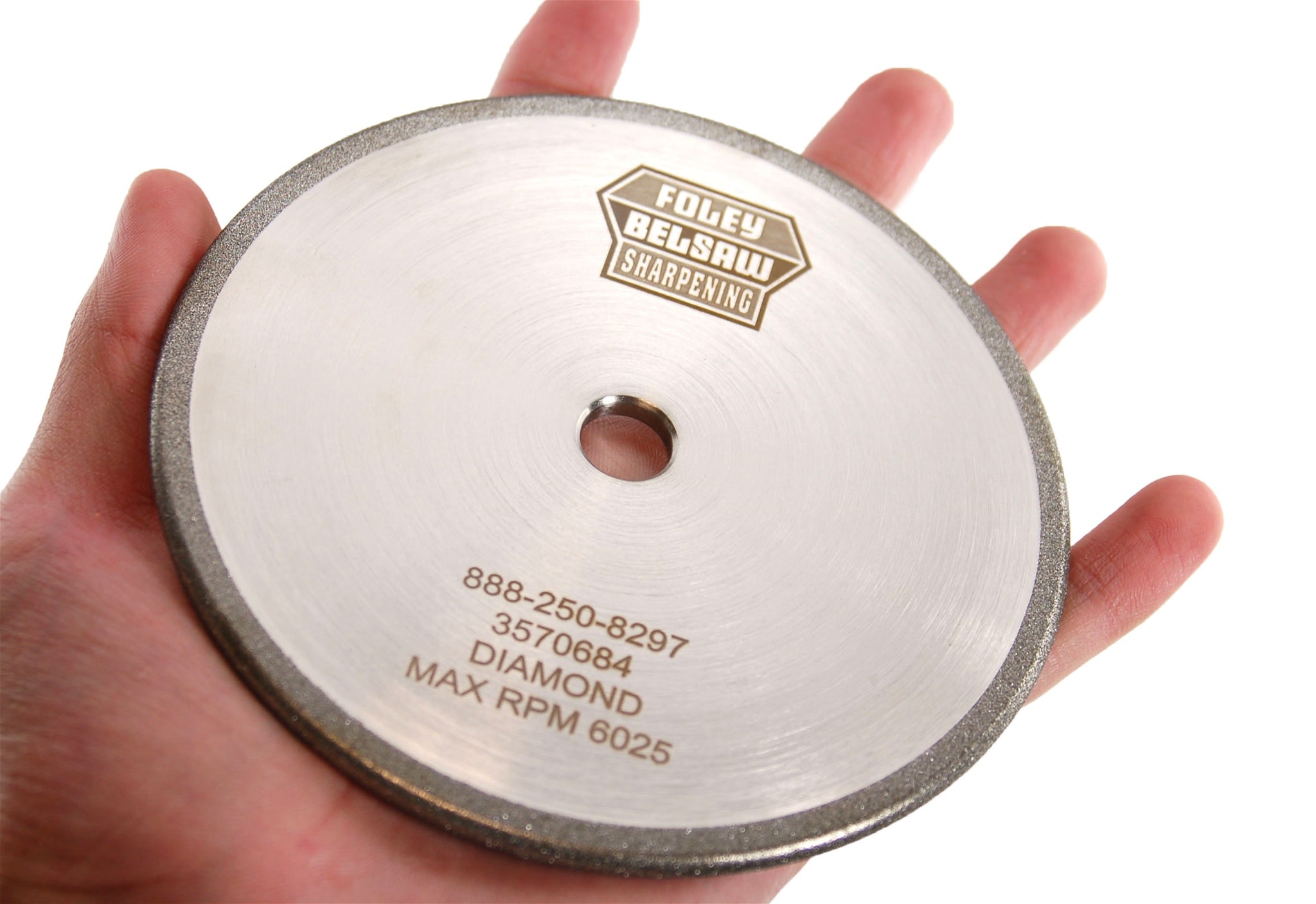 Diamond 5" x 3/16" Chainsaw Grinding Wheel — Sharpening Supplies