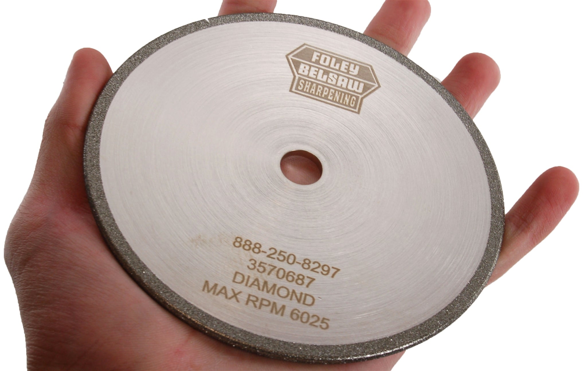 Diamond 5" x 1/8" Chainsaw Grinding Wheel — Sharpening Supplies