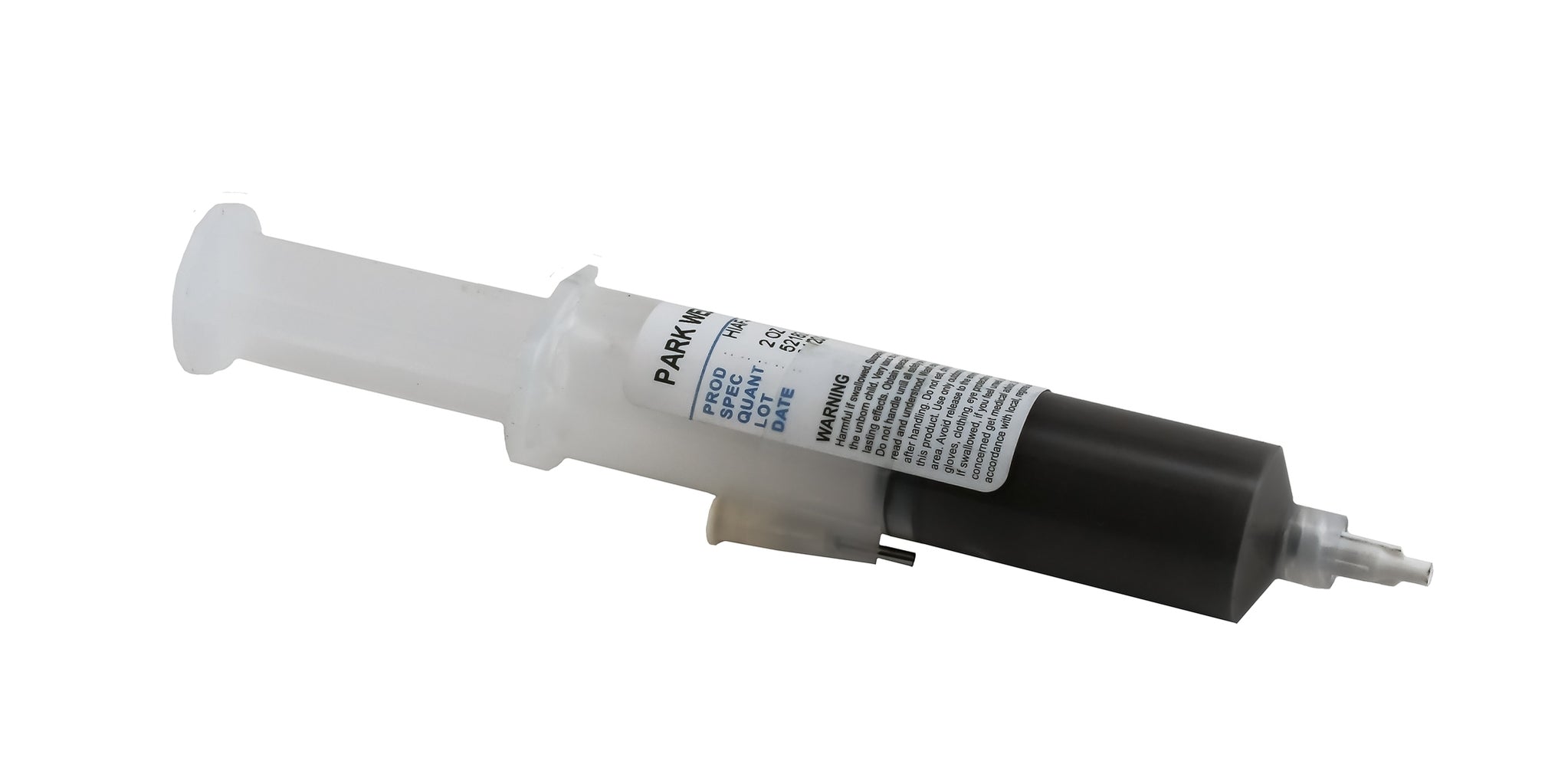 Syringe Type Silver/Flux — Sharpening Supplies