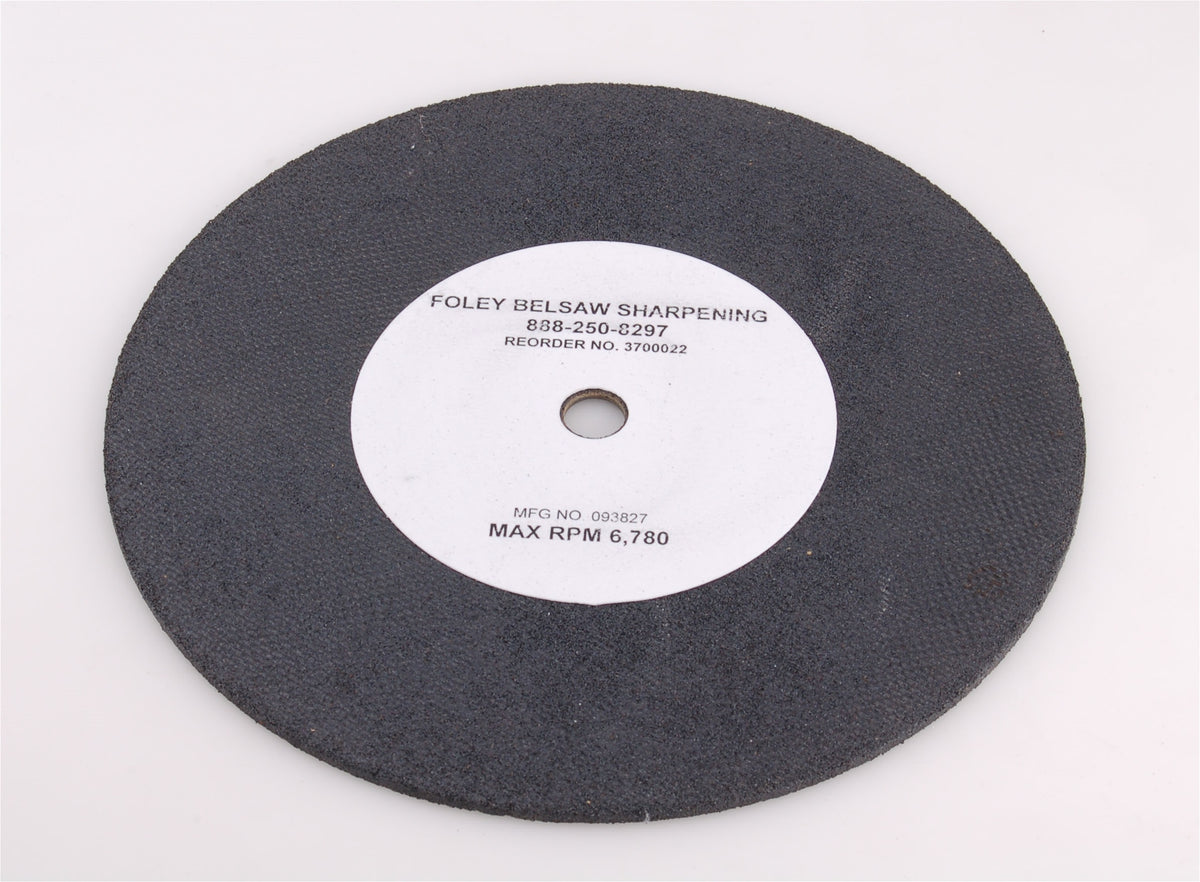 Straight Grinding Wheel 8" x 1/8" 60 Grit — Sharpening Supplies