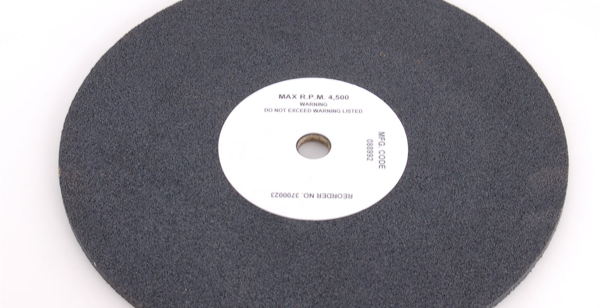 Straight Grinding Wheel 8" x 3/16" 60 Grit — Sharpening Supplies