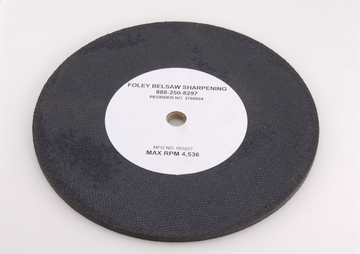 Straight Grinding Wheel 8" x 1/4" 60 Grit — Sharpening Supplies