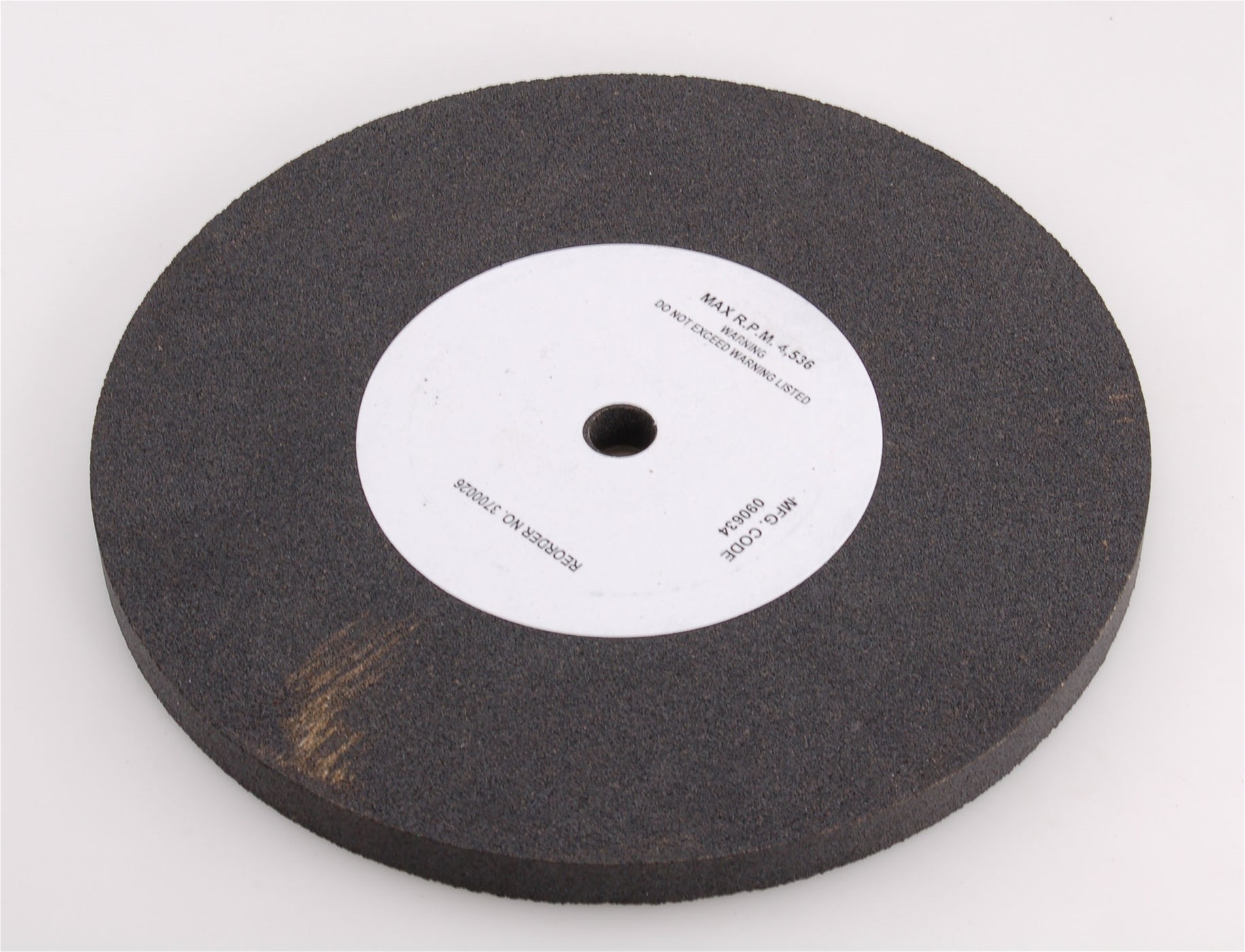 Straight Grinding Wheel 8" x 1/2" 60 Grit — Sharpening Supplies