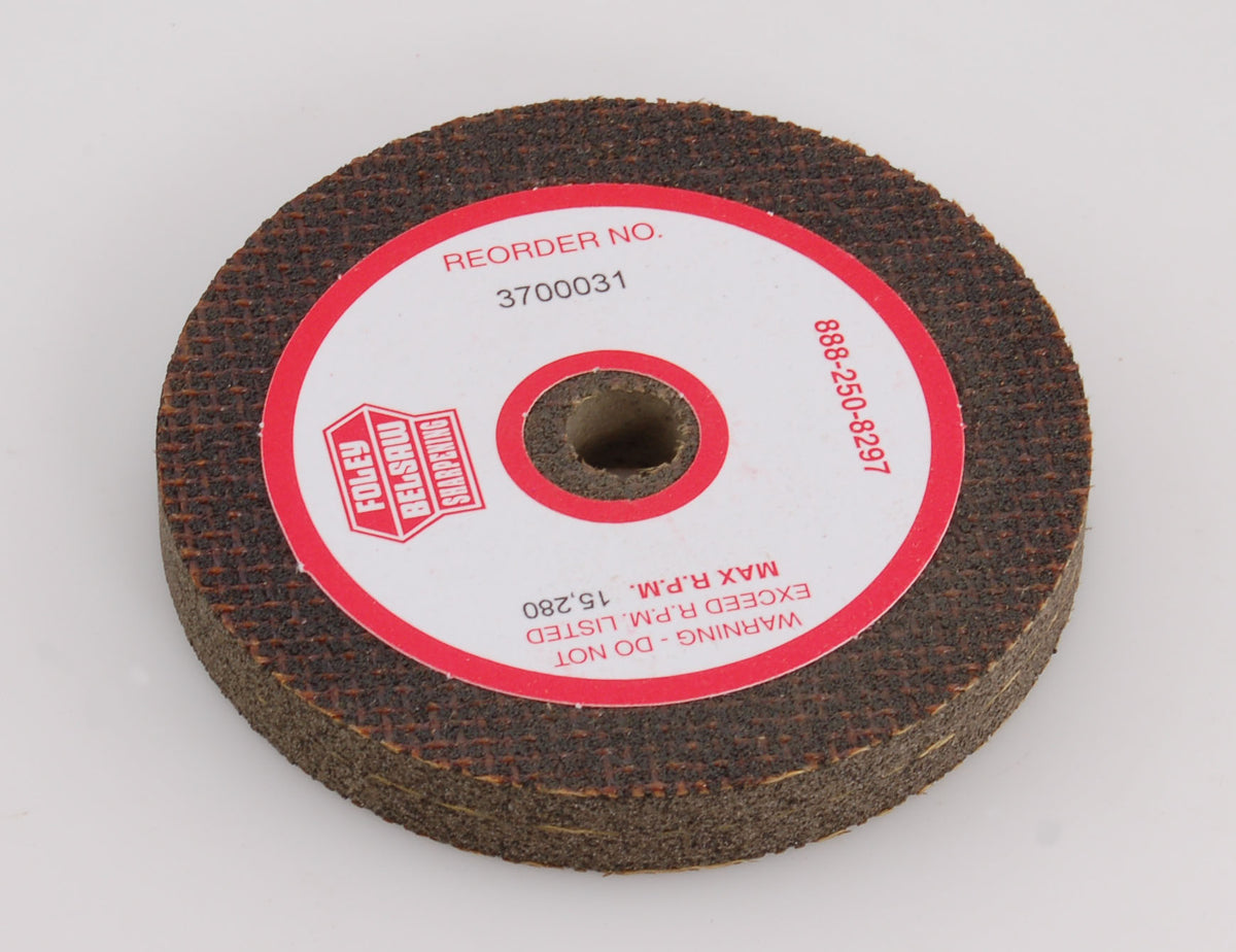 Straight Grinding Wheel 4" x 1/2" 60 Grit — Sharpening Supplies